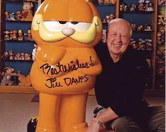 Jim Davis Signed - Etsy