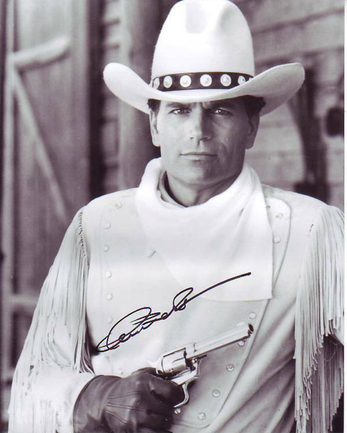 Patrick Wayne Signed Photo W/ Hologram Coa - Etsy