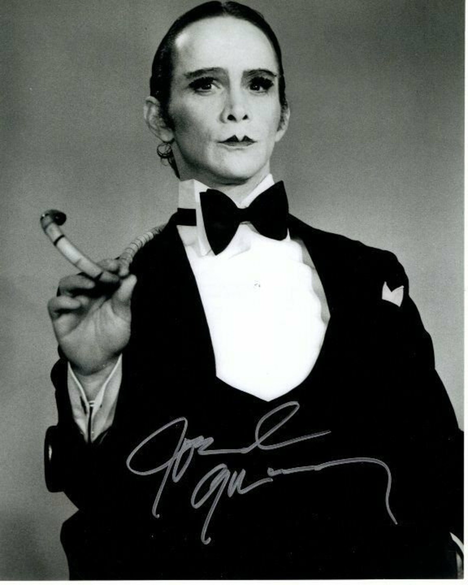 Joey Grey Signed Cabaret Master of Ceremonies Photo W/ Hologram - Etsy