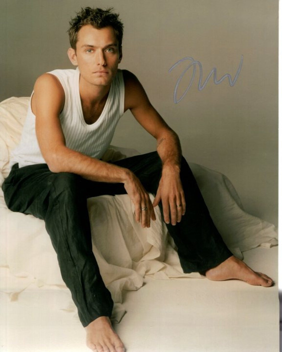 Jude Law Signed 8x10 Photo W/ Hologram Coa - Etsy