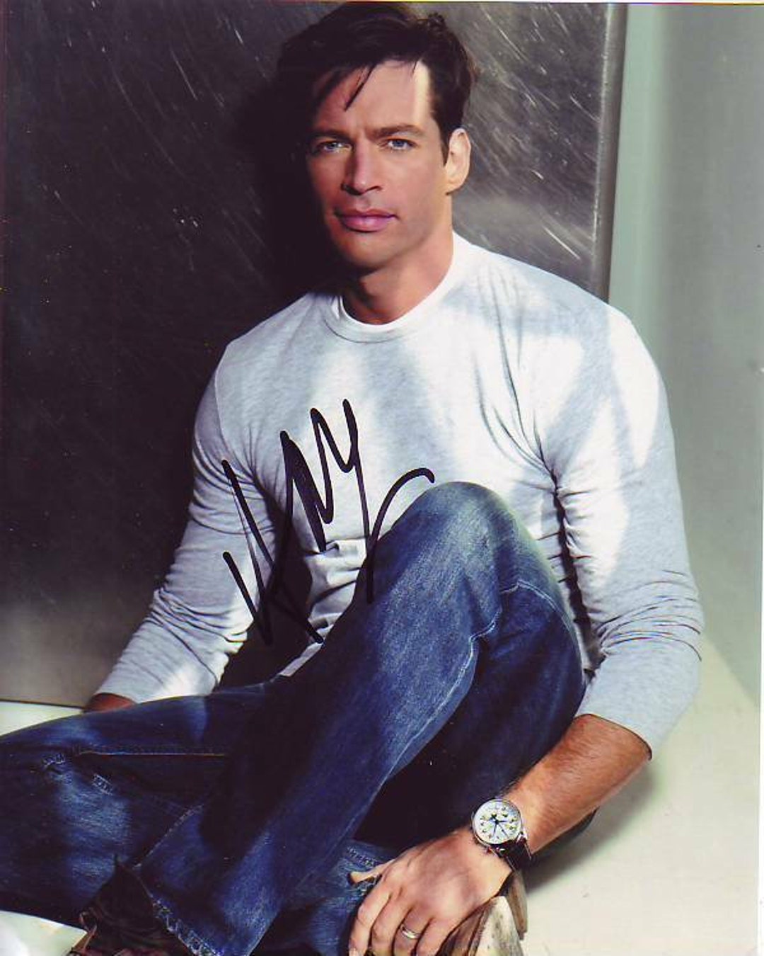 Harry Connick Jr. Signed 8x10 Photo W/ Hologram Coa - Etsy