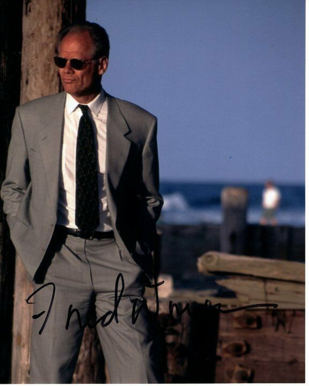 Fred Dryer Signed 8x10 Hunter Photo W/ Hologram Coa - Etsy