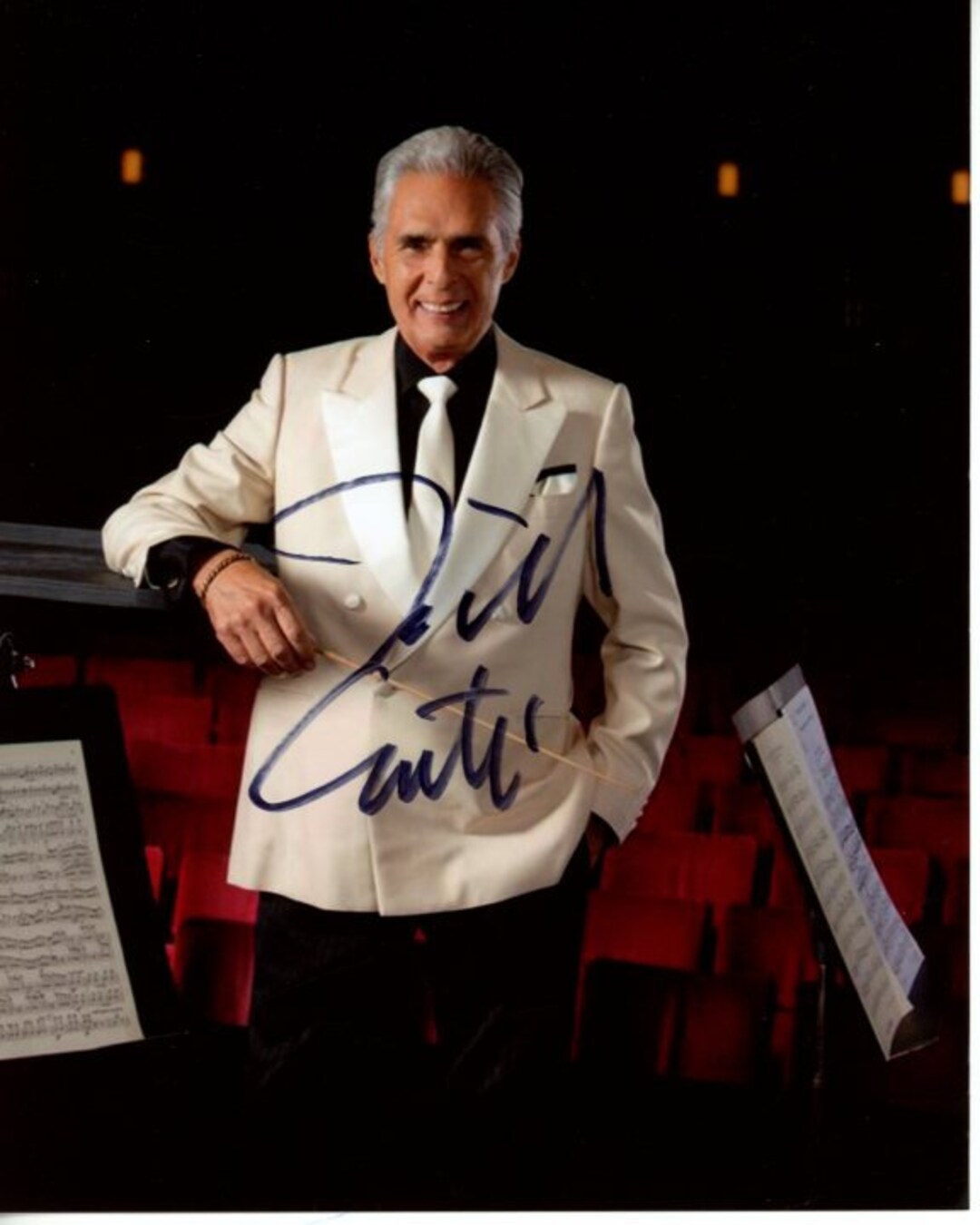 Bill Conti Signed 8x10 Photo W/ Hologram Coa - Etsy