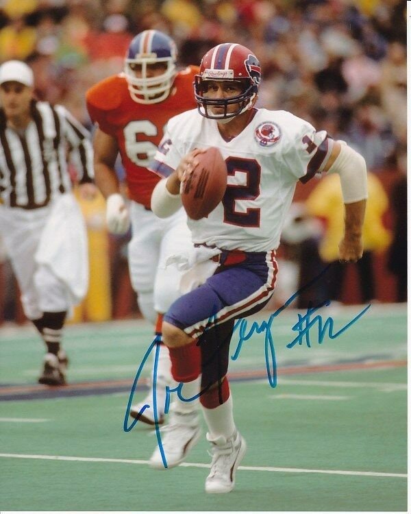 Joe Ferguson Signed Nfl Buffalo Bills Photo W/ Hologram Coa - Etsy