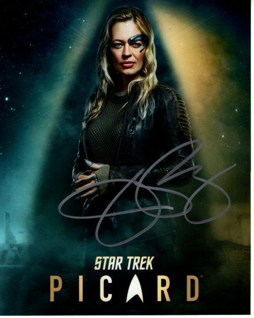 Jeri Ryan Signed 8x10 Star Trek Picard Seven of Nine Photo W/ Hologram Coa - Etsy