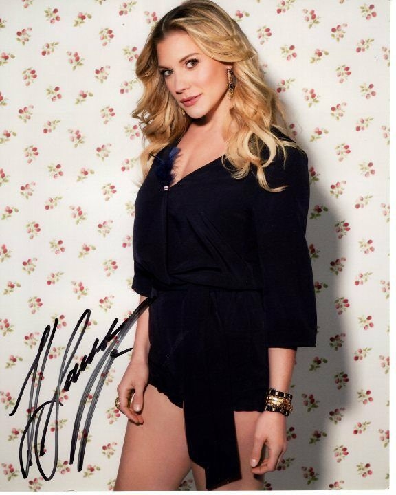 Katee Sackhoff Signed 8x10 Photo W/ Hologram Coa - Etsy