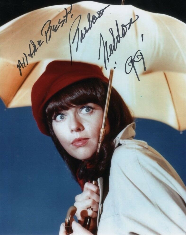 Barbara Feldon Signed Agent 99 Get Smart Photo W/ Hologram Coa - Etsy