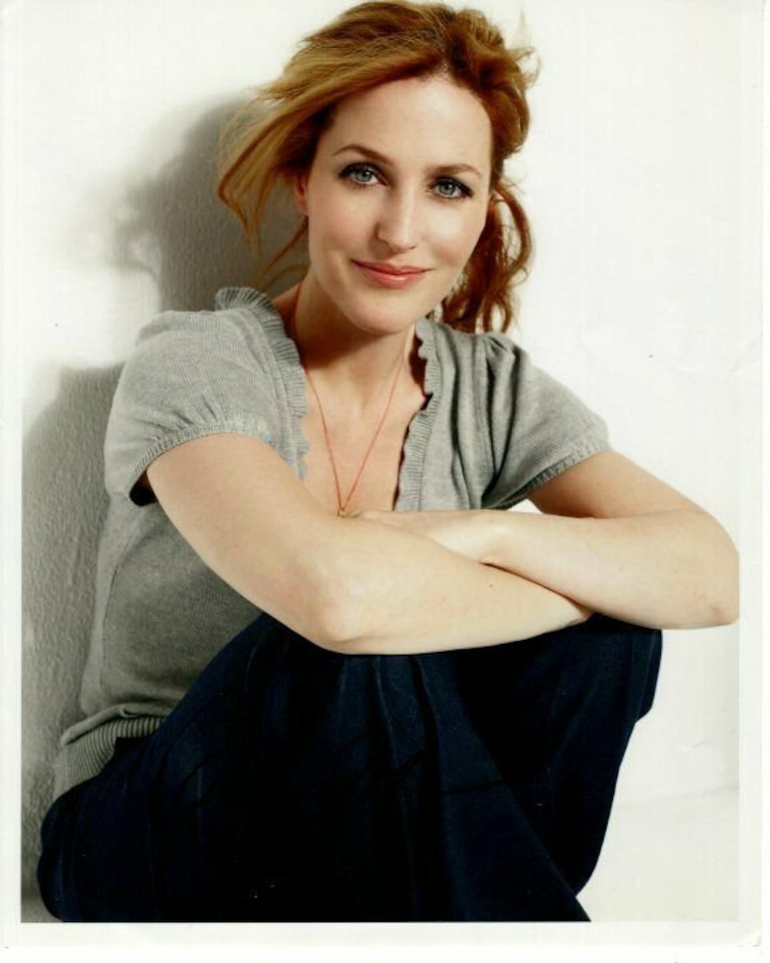 Gillian Anderson Signed Photo W/ Hologram Coa - Etsy