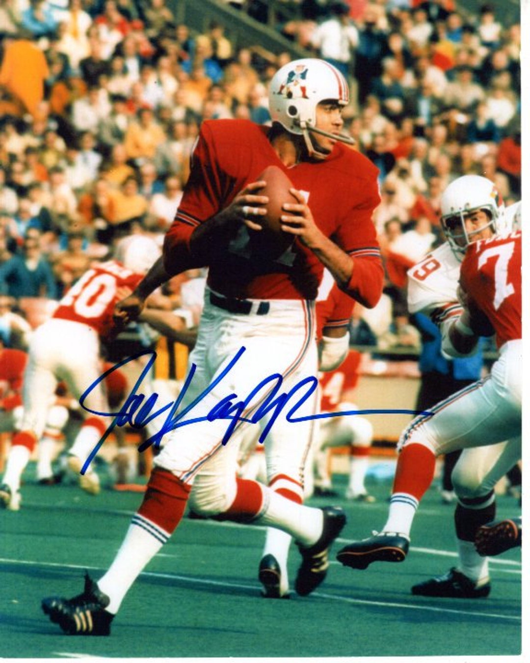Joe Kapp Signed 8x10 NFL New England Patriots Photo W/ Hologram COA - Etsy