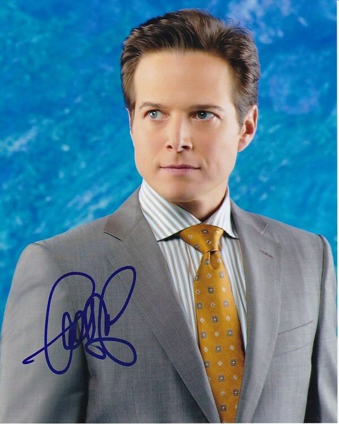 Scott Wolf Signed V Chad Decker Photo W/ Hologram Coa - Etsy