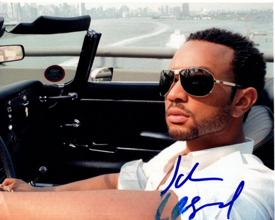 John Legend Signed 8x10 Photo W/ Hologram Coa - Etsy