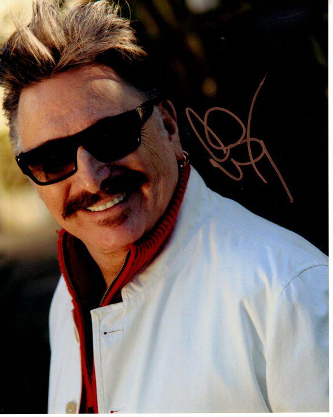 Chuck Negron Signed 8x10 Photo W/ Hologram Coa ( Three Dog Night ) - Etsy