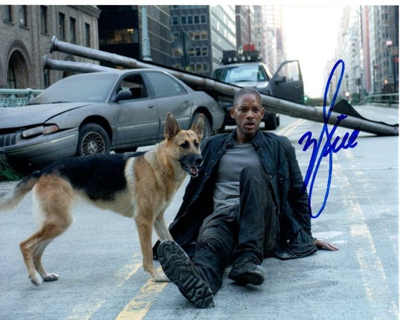 Will Smith Signed 8x10 I Am Legend Photo W/ Hologram Coa | Etsy