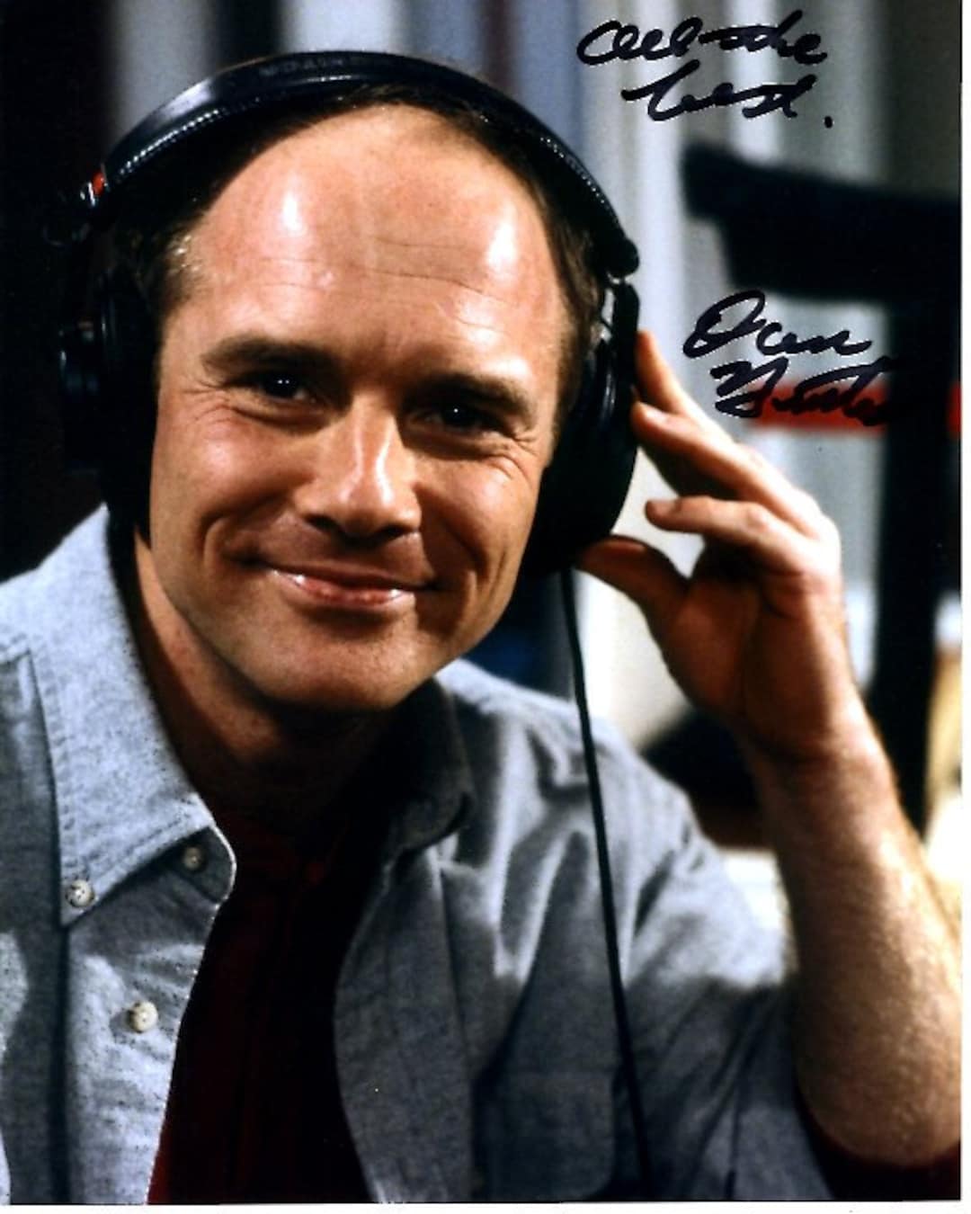 Dan Butler Signed 8x10 Frasier Bob Bulldog Briscoe Photo W/ Hologram ...