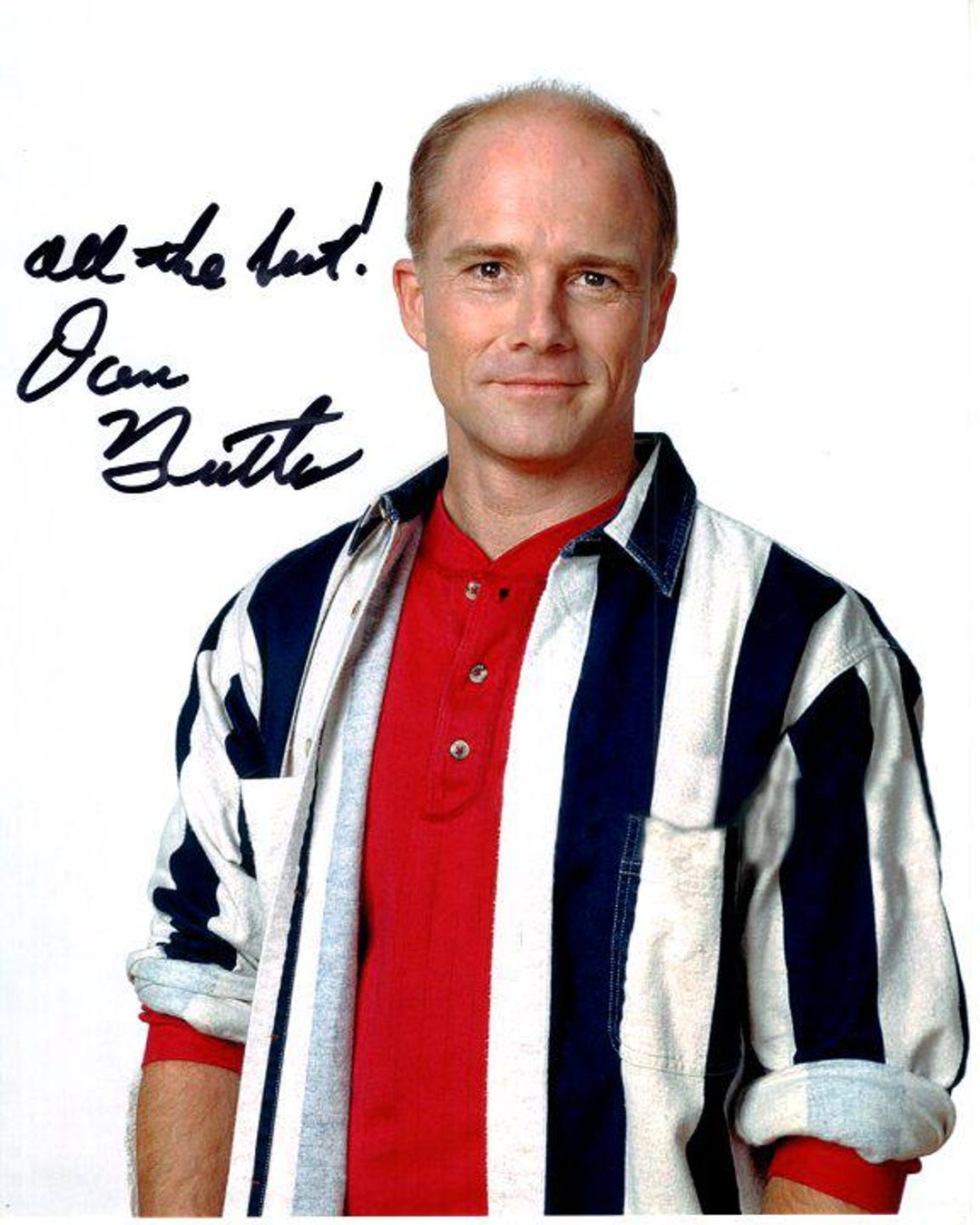 Dan Butler Signed 8x10 Frasier Bob Bulldog Briscoe Photo W/ Hologram ...