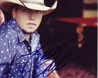 Jason Aldean Signed - Etsy