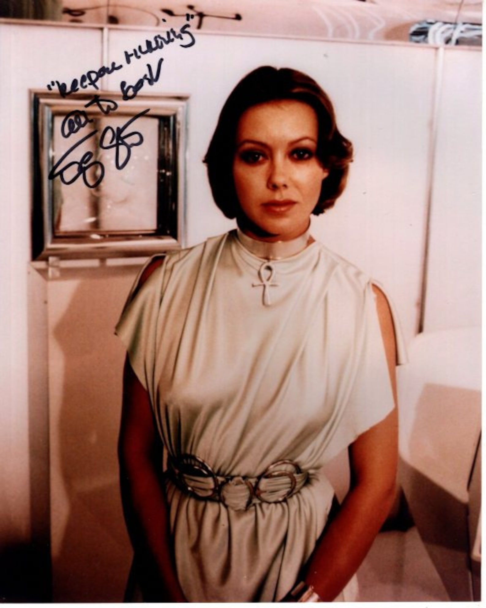 Jenny Agutter Signed 8x10 Logan's Run Jessica Photo W/ Hologram Coa - Etsy