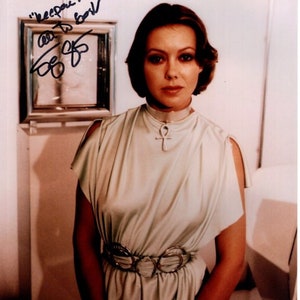 Jenny Agutter Signed 8x10 Logan's Run Jessica Photo W/ Hologram Coa - Etsy
