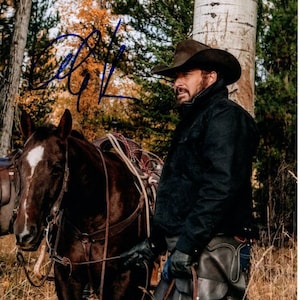 Cole Hauser Signed 8x10 Yellowstone Rip Photo W/ Hologram COA - Etsy