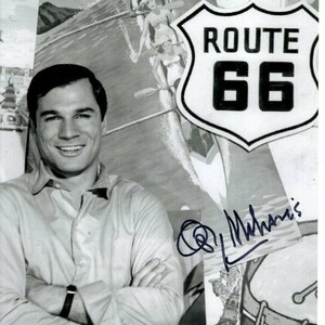 George Maharis Signed 8x10 Route 66 Buz Murdock Photo W/ Hologram Coa ...
