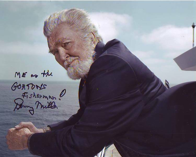 Denny Miller Gortons Fisherman