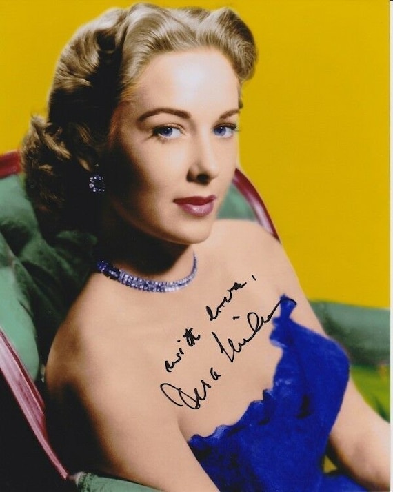 Vera Miles Signed Photo W/ Hologram Coa | Etsy