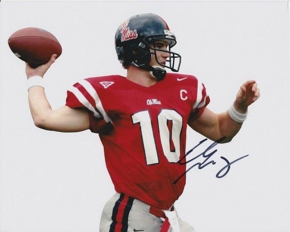 Eli Manning At Ole Miss