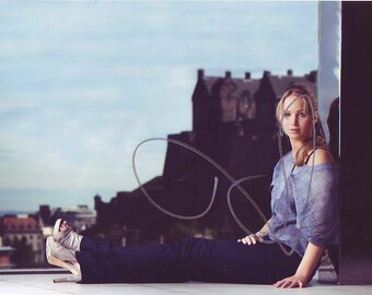 Jennifer Lawrence Signed Autographed 8x10 Photo - Etsy
