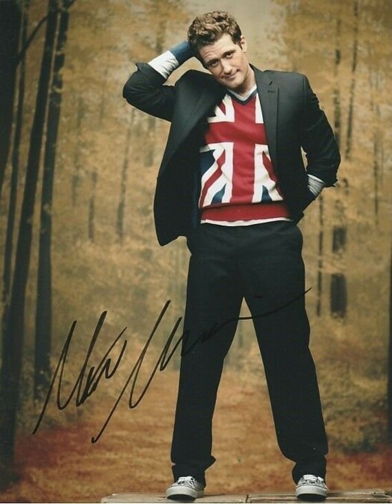 Matthew Morrison Autograph