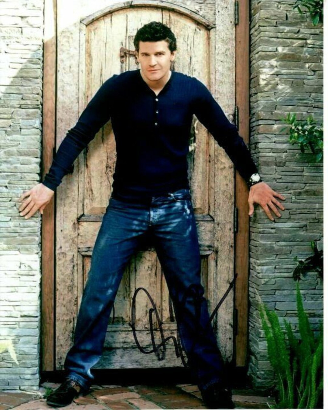 David Boreanaz Signed Photo W/ Hologram Coa - Etsy