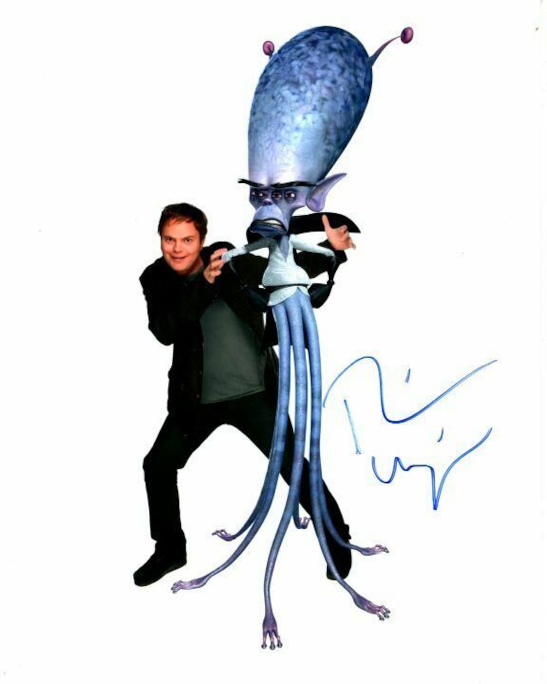 Monsters Vs Aliens Gallaxhar Ship