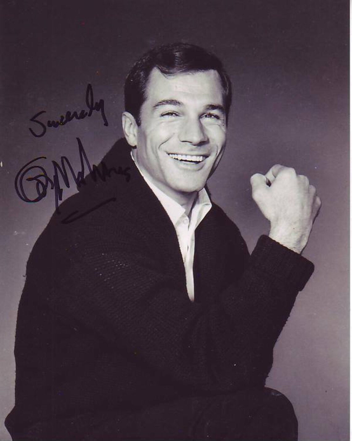 George Maharis Signed Photo W/ Hologram Coa - Etsy