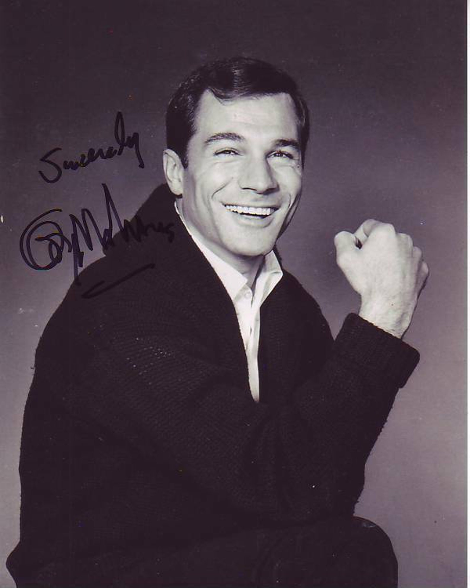George Maharis Signed Photo W/ Hologram Coa - Etsy