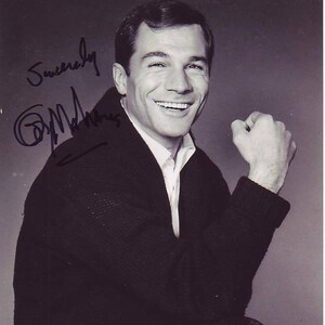George Maharis Signed Photo W/ Hologram Coa - Etsy