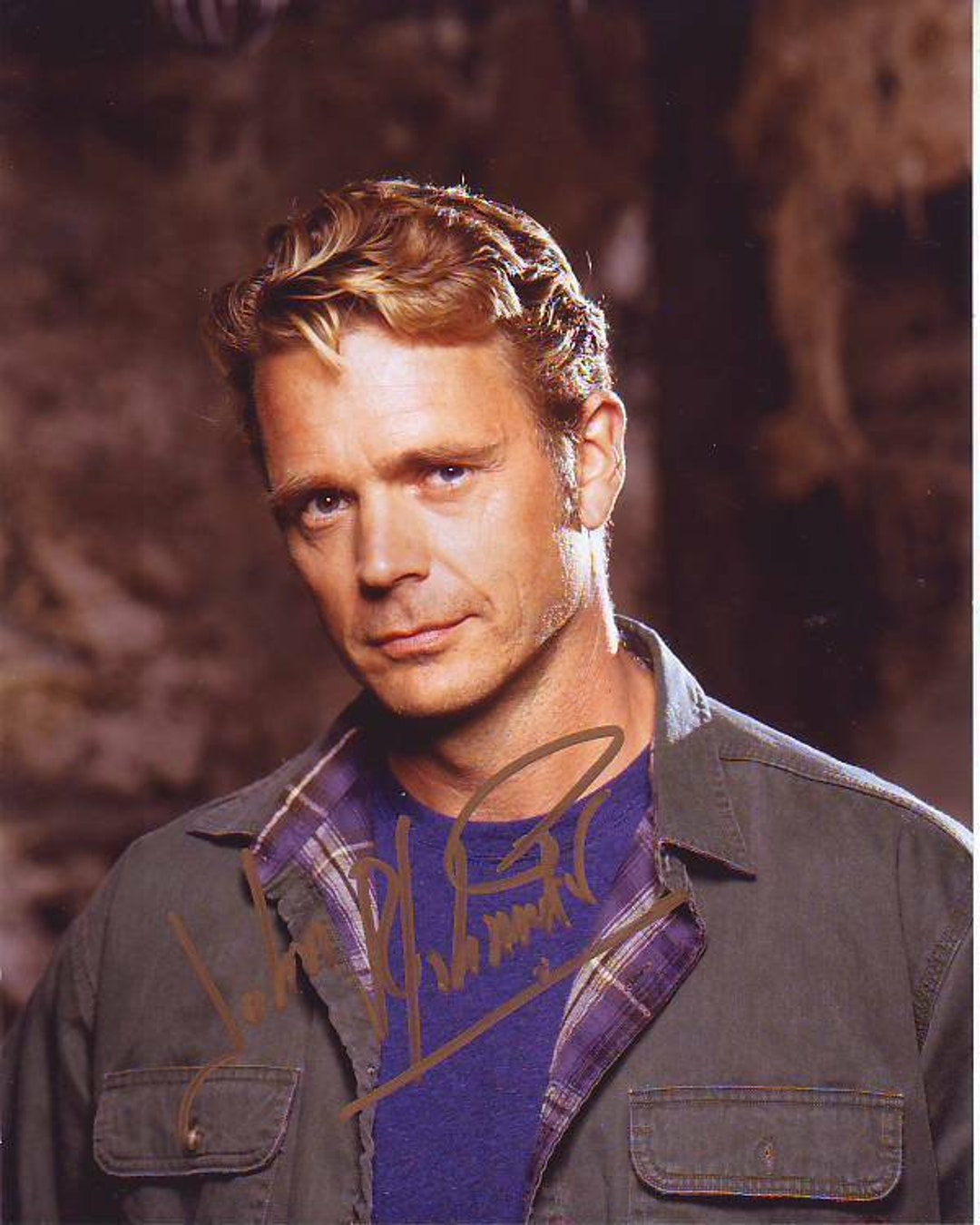 John Schneider Signed 8x10 Photo W/ Hologram Coa the Dukes of Hazzard ...