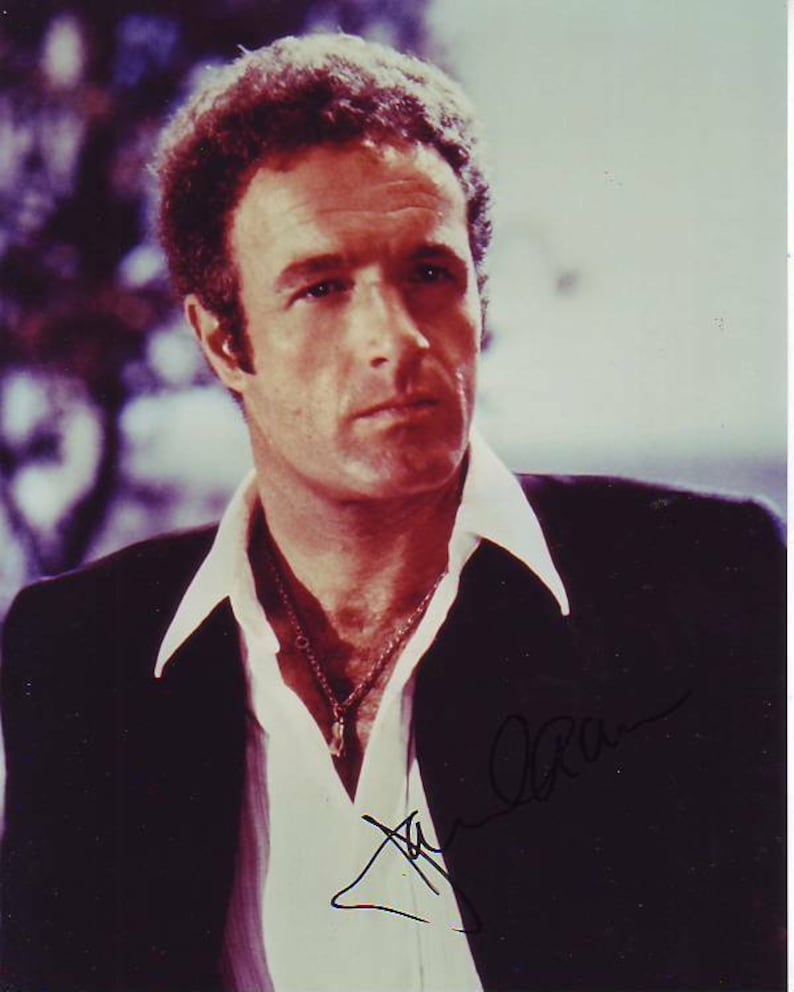 James Caan Signed Photo W/ Hologram Coa - Etsy