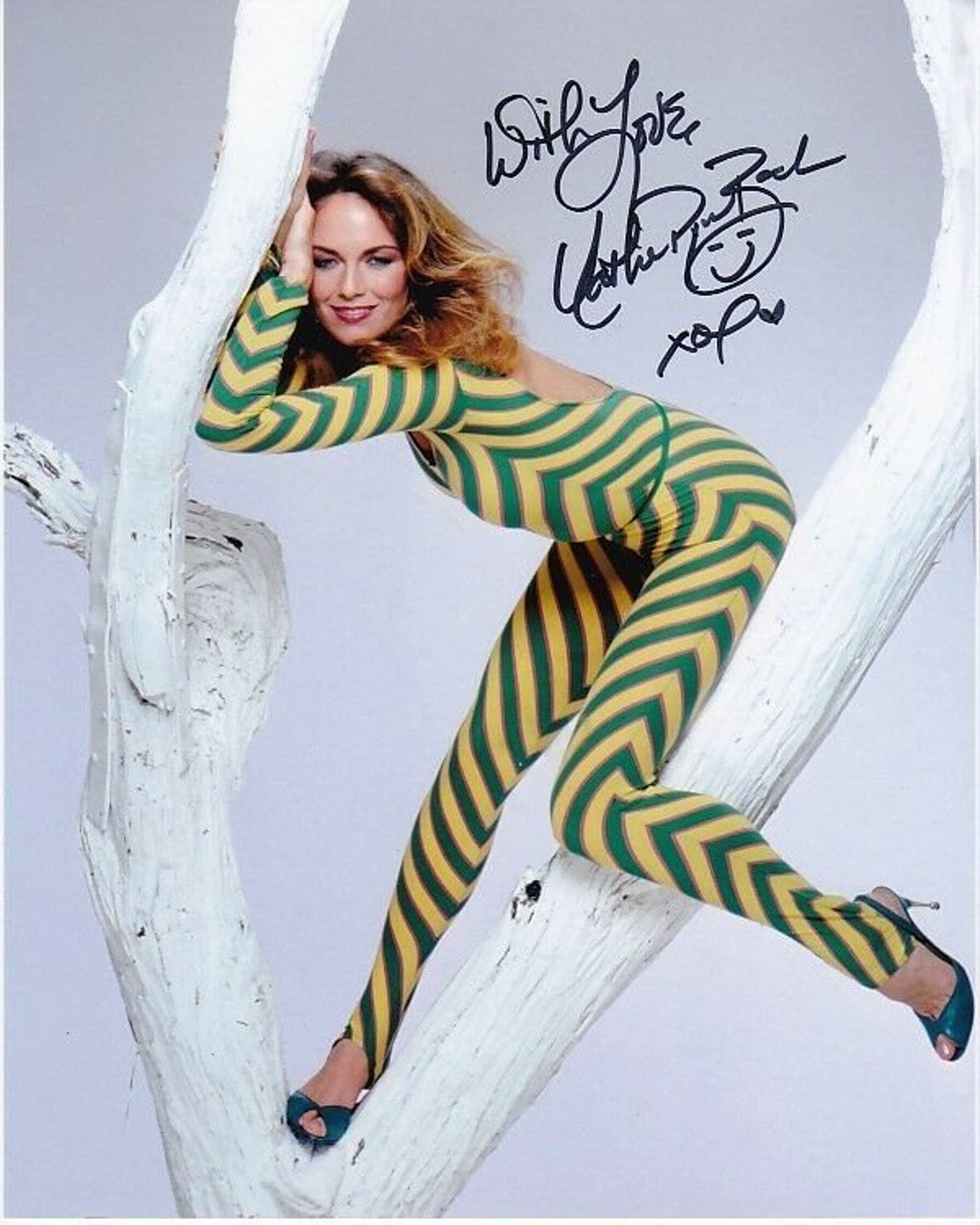 Catherine Bach Signed 8x10 Photo W/ Hologram Coa - Etsy