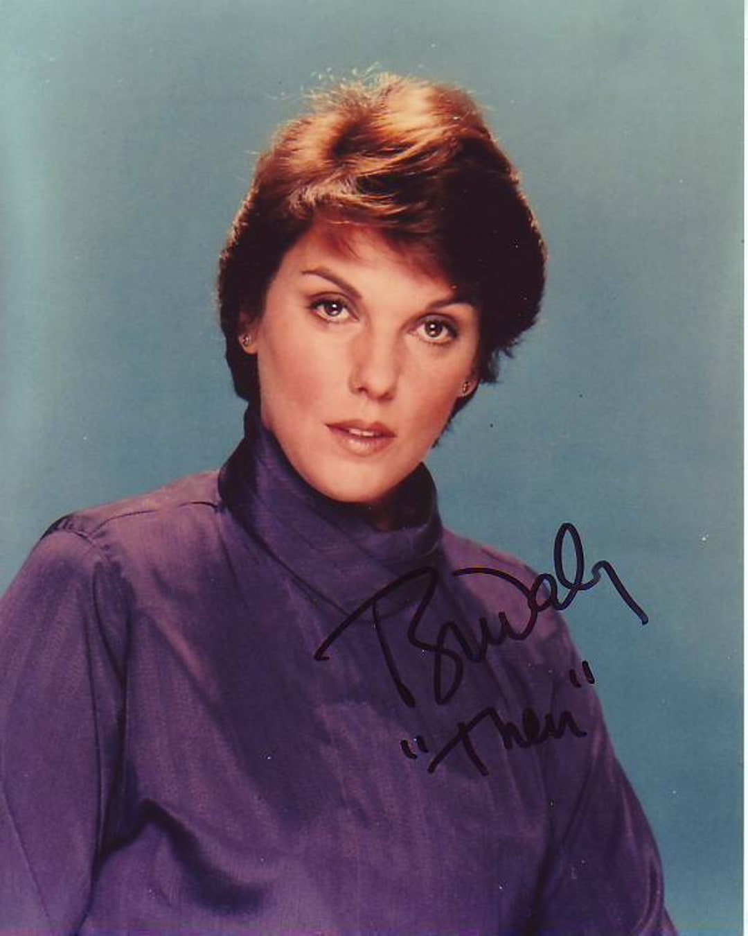 Tyne Daly Signed Photo W/ Hologram Coa - Etsy