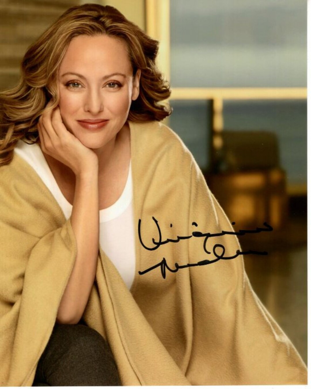 Virginia Madsen Signed 8x10 Photo W/ Hologram Coa - Etsy