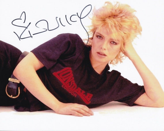 Kim Wilde Signed Photo W/ Hologram Coa - Etsy