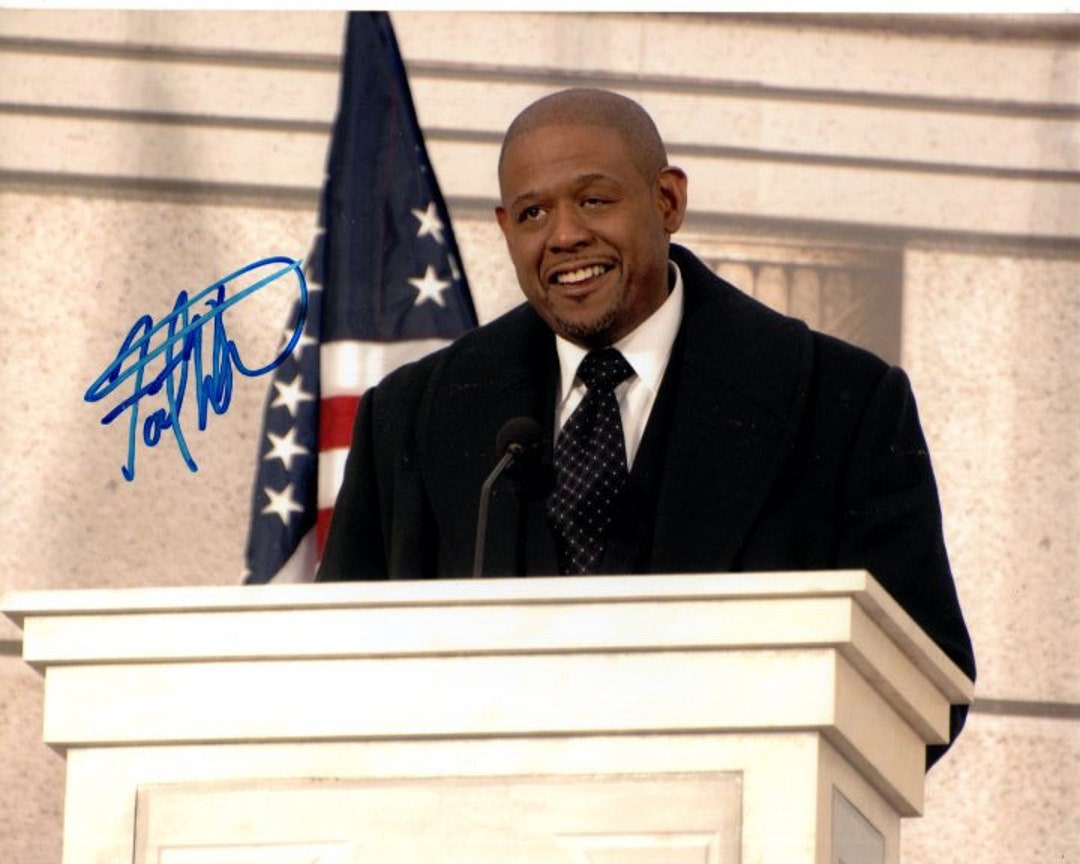 Forest Whitaker Signed Autographed 8x10 Photo W/ Hologram COA - Etsy