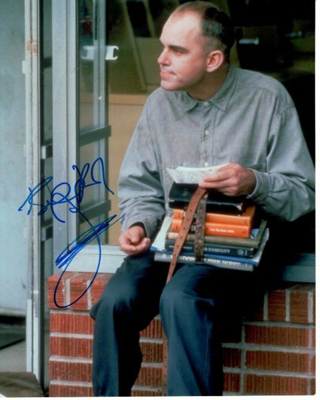 Billy Bob Thornton Signed 8x10 Sling Blade Carl Photo W/ Hologram Coa ...