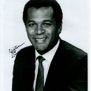 Clifton Davis Signed 8x10 Photo W/ Hologram Coa - Etsy