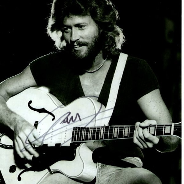 Barry Gibb - Etsy