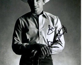 George Strait Signed Autographed 8x10 Photo - Etsy