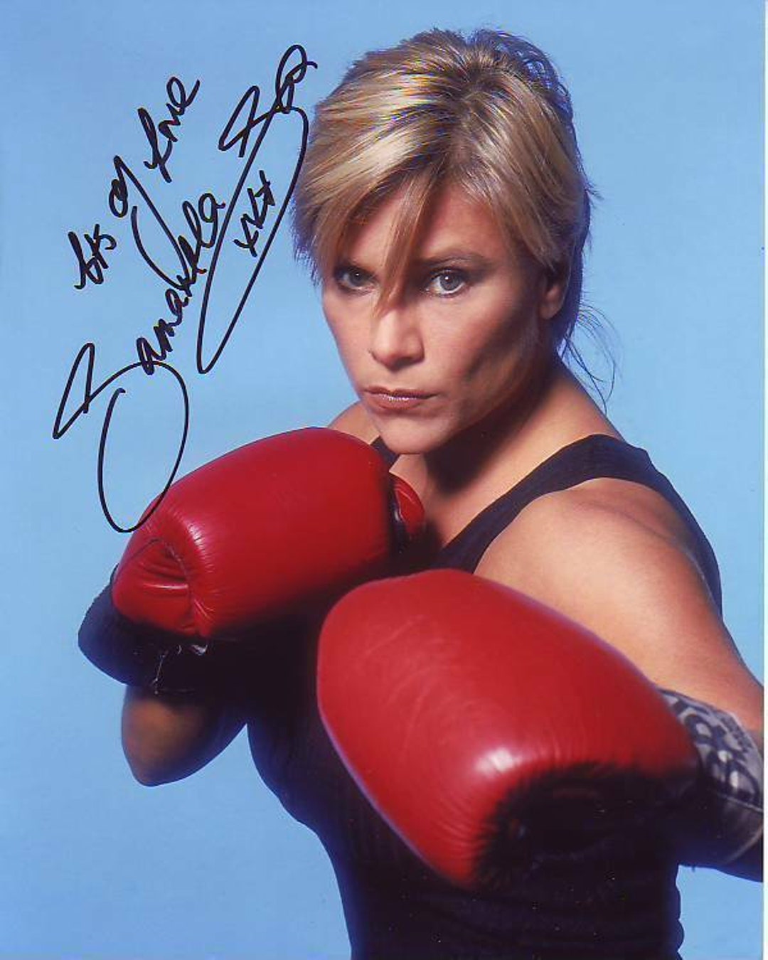 Samantha Fox Signed Photo W/ Hologram Coa - Etsy