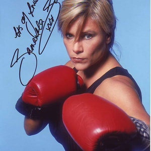 Samantha Fox Signed Photo W/ Hologram Coa - Etsy