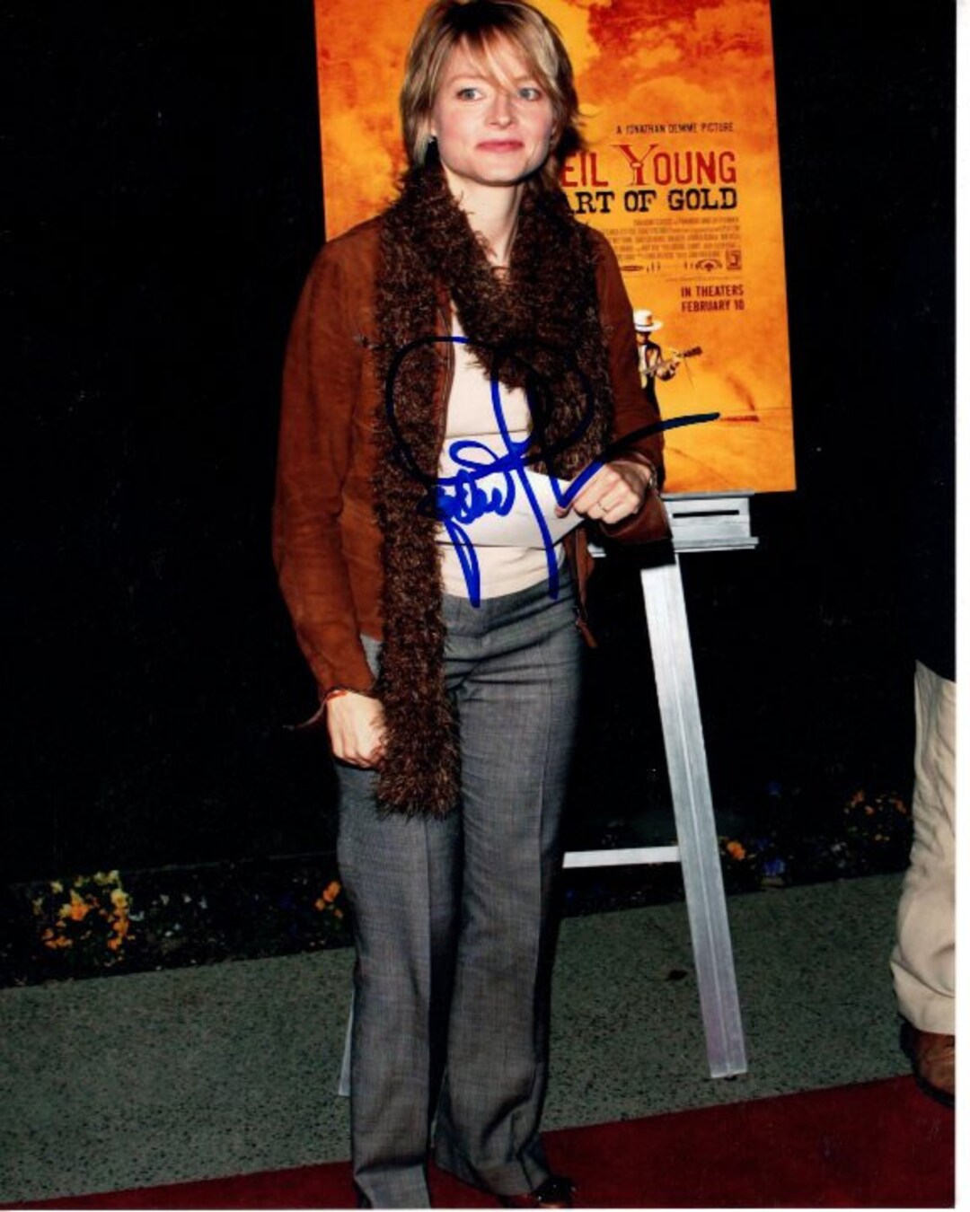 Jodie Foster Signed Autographed 8x10 Photo W/ Hologram Coa - Etsy