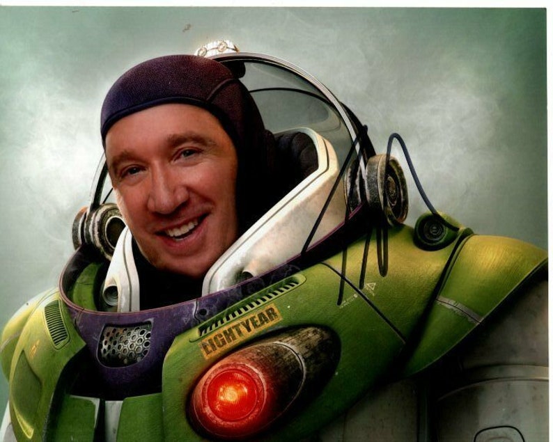 Tim Allen Signed Toy Story Buzz Lightyear Photo W/ Hologram Coa - Etsy