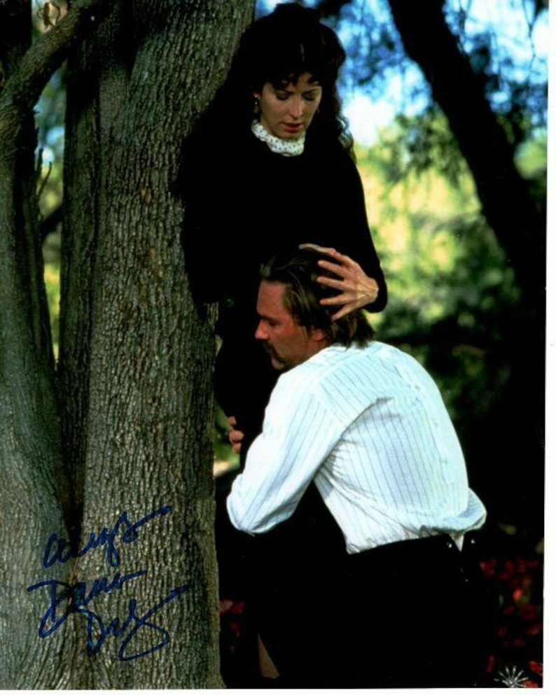 Dana Delany Signed 8x10 Tombstone W/ Kurt Russell Wyatt Earp Photo W ...
